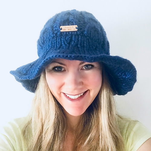 Ravelry: Sundance Wide Brim Floppy Hat pattern by Amanda Lee