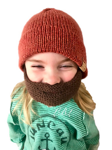 Ravelry: Strapping Bearded Cap pattern by Amanda Lee