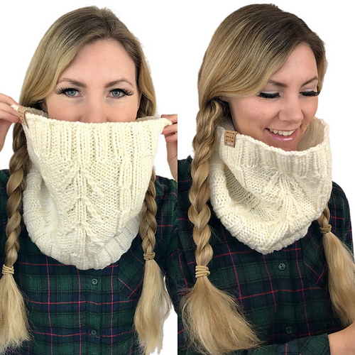 Ravelry: Nightingale Forest Hat & Cowl pattern by Amanda Lee