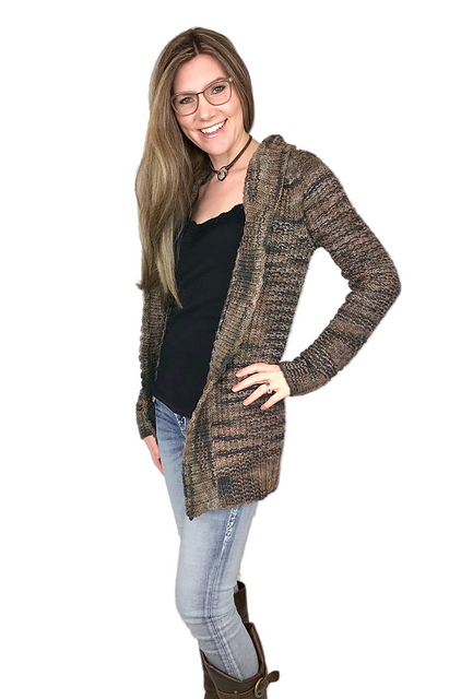 Ravelry: lovelybylee's Hand Dyed Oxbow Cardigan