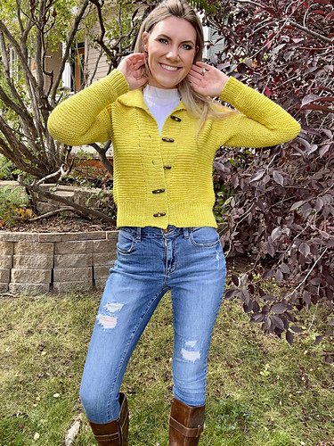 Ravelry: Great Garter Bomber pattern by Amanda Lee