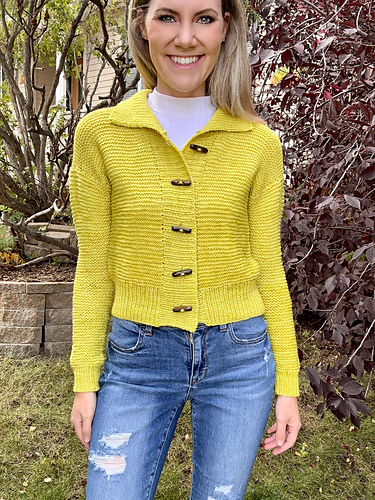 Ravelry: Great Garter Bomber pattern by Amanda Lee