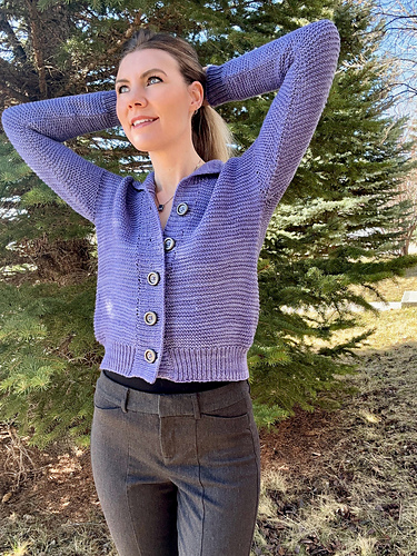 Ravelry: Great Garter Bomber pattern by Amanda Lee