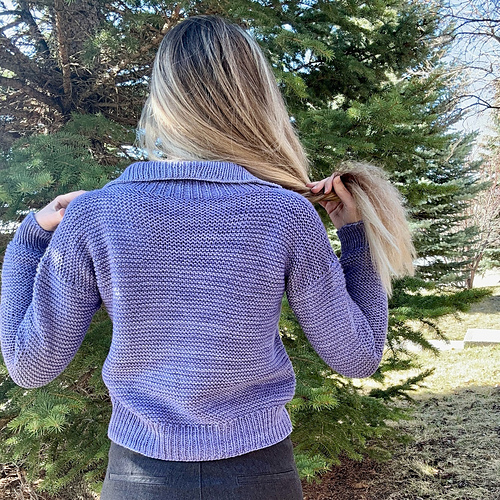 Ravelry: Great Garter Bomber pattern by Amanda Lee