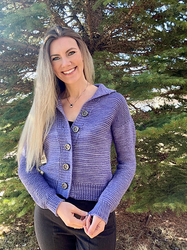 Ravelry: Great Garter Bomber pattern by Amanda Lee
