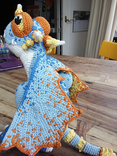 Ravelry: lovelyladylinda's Dragon Stormfly ( a dragon of the How to ...