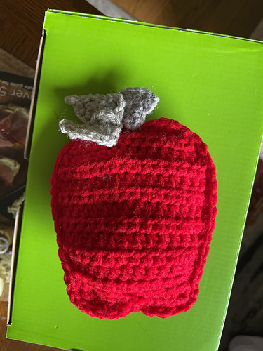 Ravelry: Apple Hanger pattern by Regina P Designs