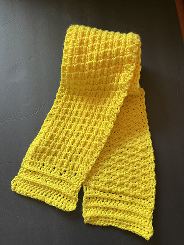 Ravelry: Barbed Stitch Scarf pattern by Regina P Designs