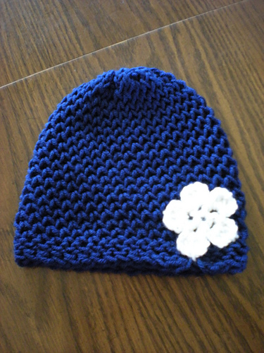 Ravelry: Figure 8 Cap pattern by Heather Dellinger
