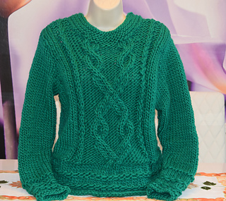 Ravelry: Chain reaction pattern by Eva Jones