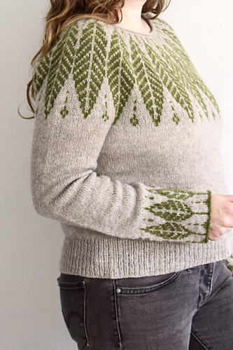 Ravelry: Greenleaf pattern by Jennifer Steingass