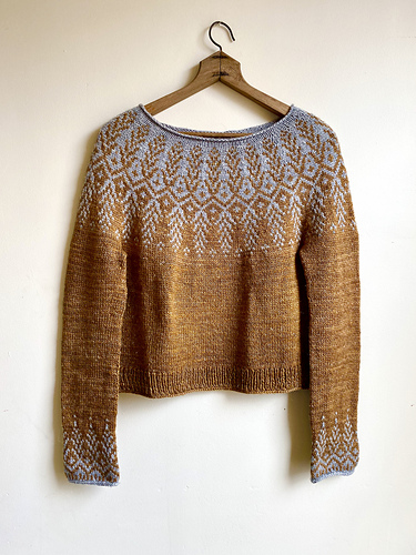 Ravelry: Goldwing pattern by Jennifer Steingass
