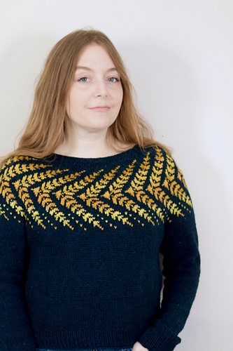 Ravelry: The Storyteller pattern by Jennifer Steingass