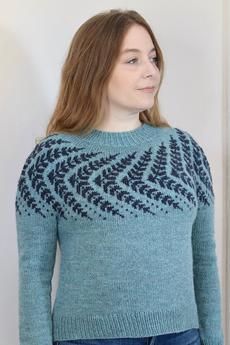 Ravelry: The Storyteller pattern by Jennifer Steingass