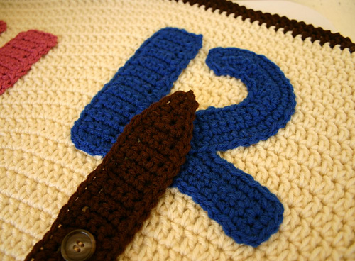 Ravelry: Clock Afghan pattern by Alaina Smith