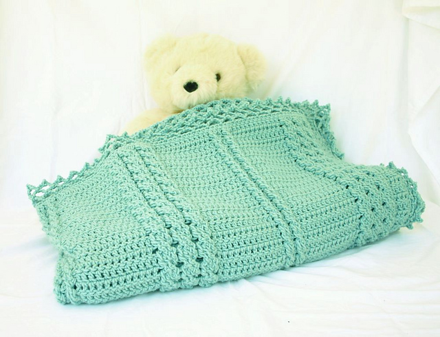 Ravelry: Thick and Thin Cables Afghan pattern by Alaina Smith
