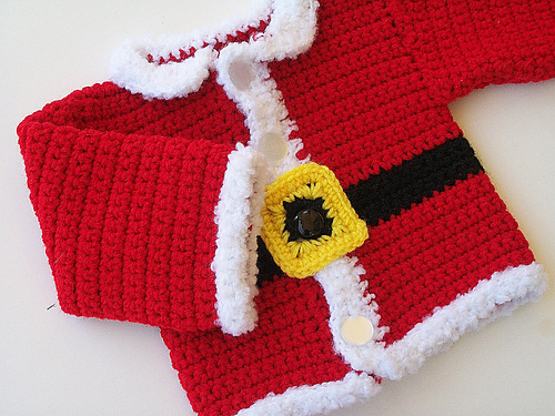 Ravelry: Infant Santa Suit pattern by Alaina Smith