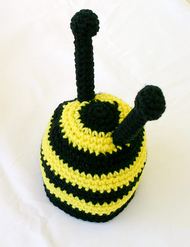Ravelry: Baby Bee Hat pattern by Alaina Smith