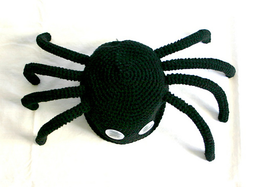 Ravelry: Adult Spider Hat pattern by Alaina Smith