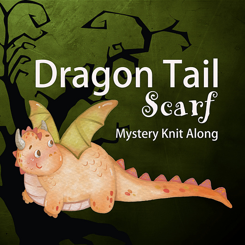 Ravelry: Dragon Tail pattern by Lily Go