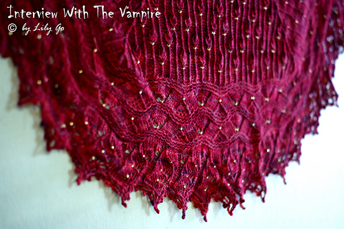 Ravelry: Interview With The Vampire pattern by Lily Go