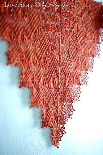 Ravelry: Love Story pattern by Lily Go