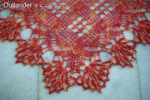 Ravelry: Outlander pattern by Lily Go