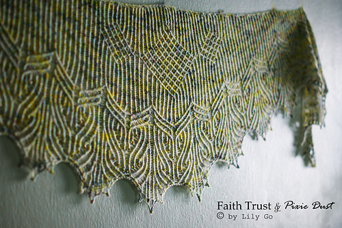 Ravelry: Faith, Trust & Pixie Dust pattern by Lily Go