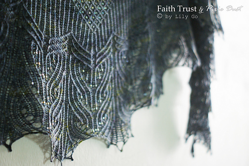 Ravelry: Faith, Trust & Pixie Dust pattern by Lily Go
