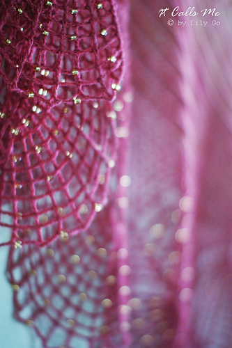 Ravelry: It Calls Me pattern by Lily Go