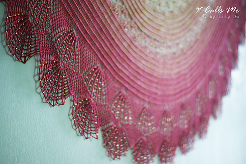 Ravelry: It Calls Me pattern by Lily Go