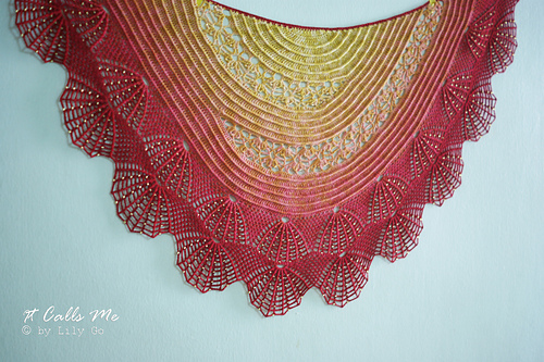Ravelry: It Calls Me pattern by Lily Go