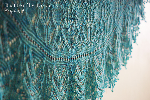 Ravelry: Butterfly Lovers pattern by Lily Go