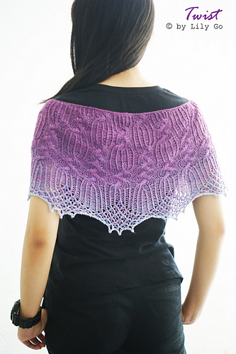 Ravelry: Twist pattern by Lily Go