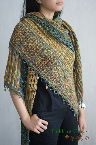 Ravelry: Fields of Clover pattern by Lily Go