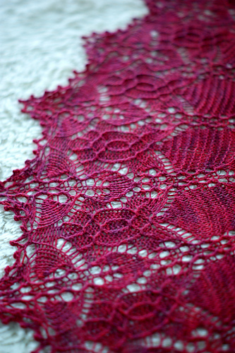 Ravelry: Forgotten Garden pattern by Lily Go