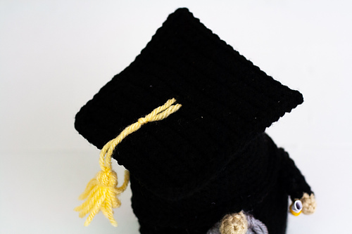Ravelry: Graduation Gnome pattern by Lindsey Dale