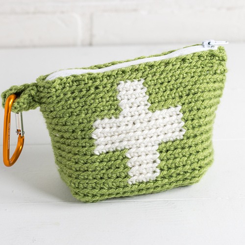 Ravelry: Mini First Aid Pouch pattern by Lindsey Dale