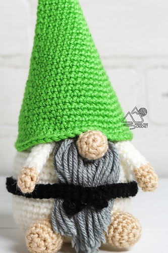 Ravelry: Karate Gnome pattern by Lindsey Dale