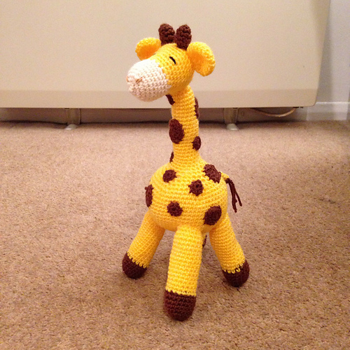 Ravelry: Gilbert the Giraffe pattern by Gina Renee' Padilla
