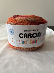 Ravelry: Caron Cinnamon Swirl Cakes