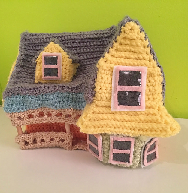 Ravelry: Crochet Up Movie House pattern by Linnea Rylander