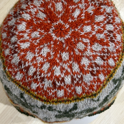 Ravelry: Fair Isle Moose Hat pattern by L Shevel