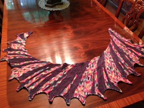 Ravelry: Jon Snow Scarf or Shawl pattern by Iris Schreier