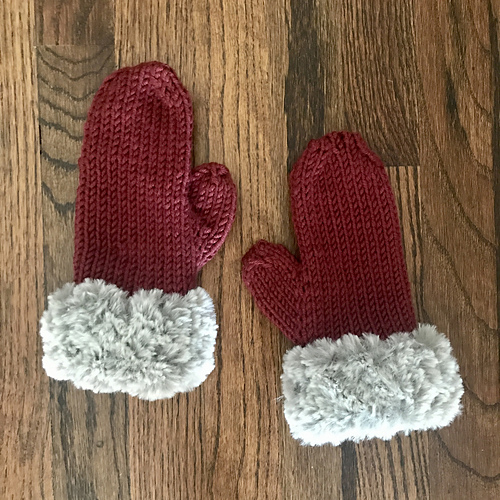 Ravelry: The Fabulous Fur Mittens pattern by Lindy Clanton