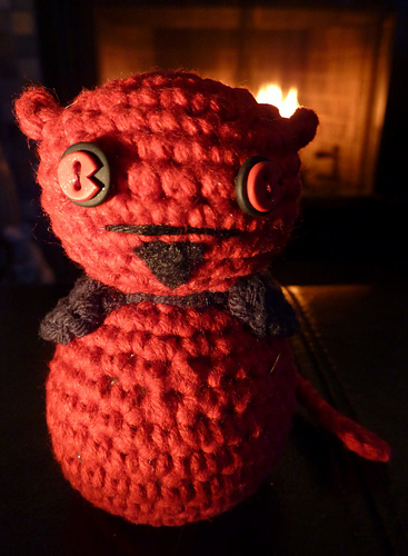 Ravelry: Devil pattern by NeedleNoodles