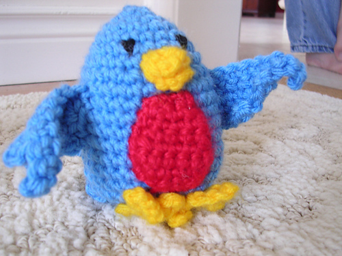 Ravelry: Pocket Animals - Robin pattern by Katrina