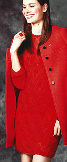 Ravelry: # 31 Robe couleur pavot pattern by Helena Hammer