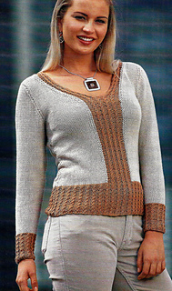 Ravelry: # 12 Pull avec empiècement pattern by Monika Schulz