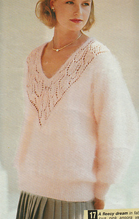 Ravelry: # 17 Angora Sweater pattern by Sandra Magazine